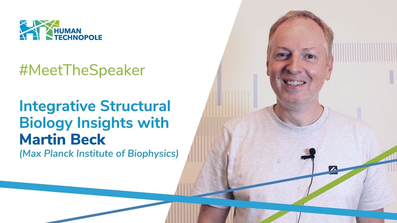 #MeetTheSpeaker - Integrative Structural Biology Insights with Martin ...