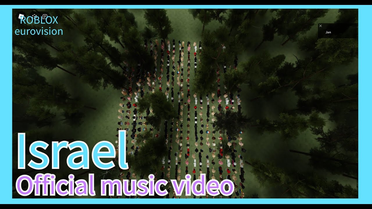 Eden Golan - Hurricane | Israel 🇮🇱 | Roblox Video | Roblox Eurovision ...