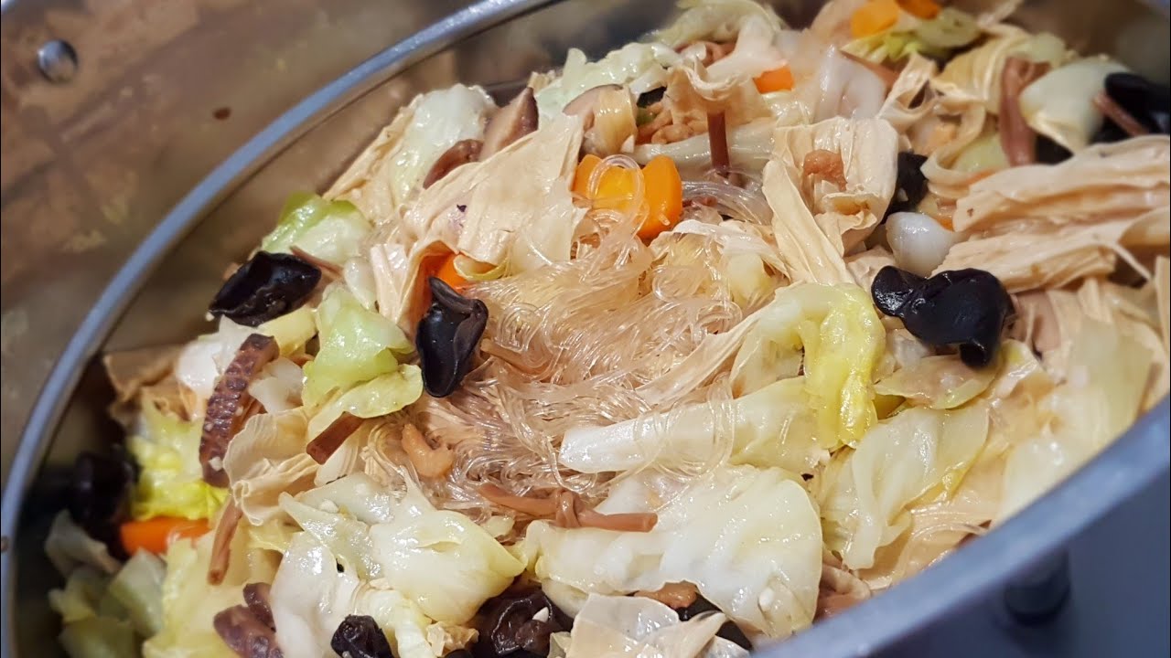 chap chye singapore recipe #singaporechapchye - YouTube