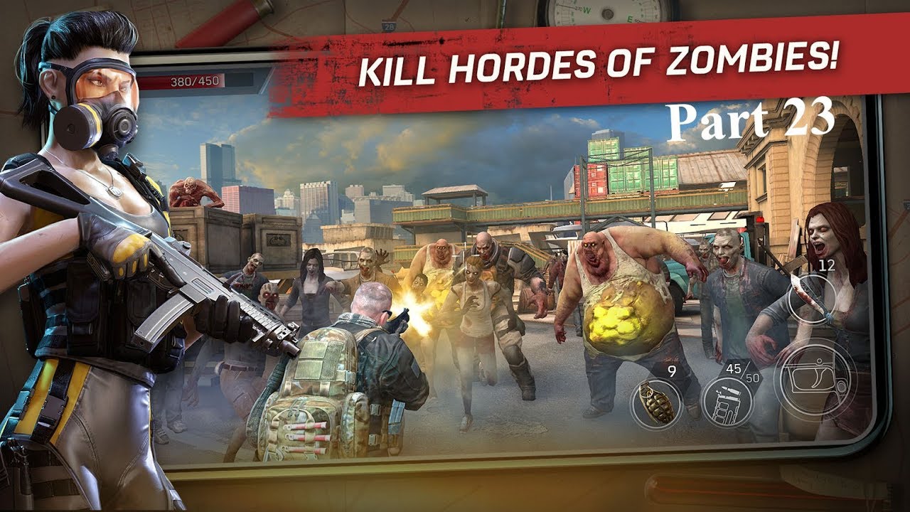 Left to Survive: PvP Zombie Shooter-PvP-Base Raid Guide -Part 23 ...