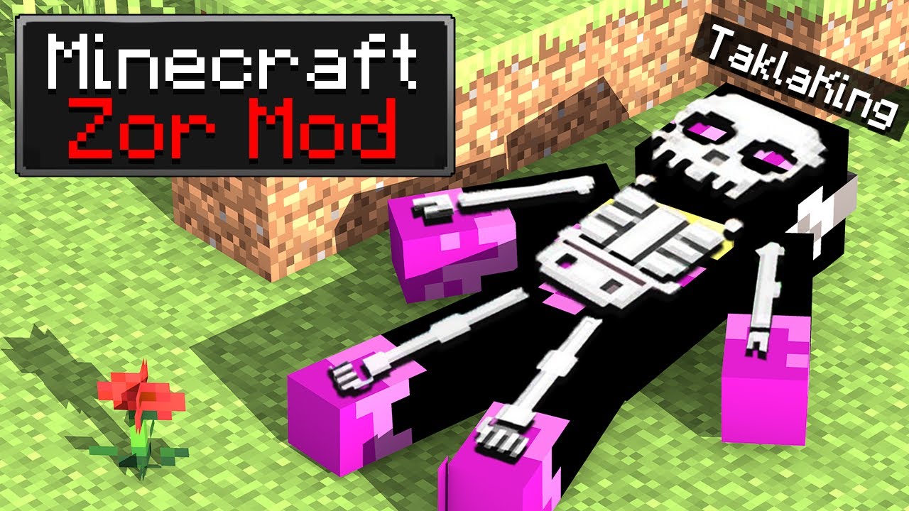 MİNECRAFT ZOPZOR MOD #1 - YouTube
