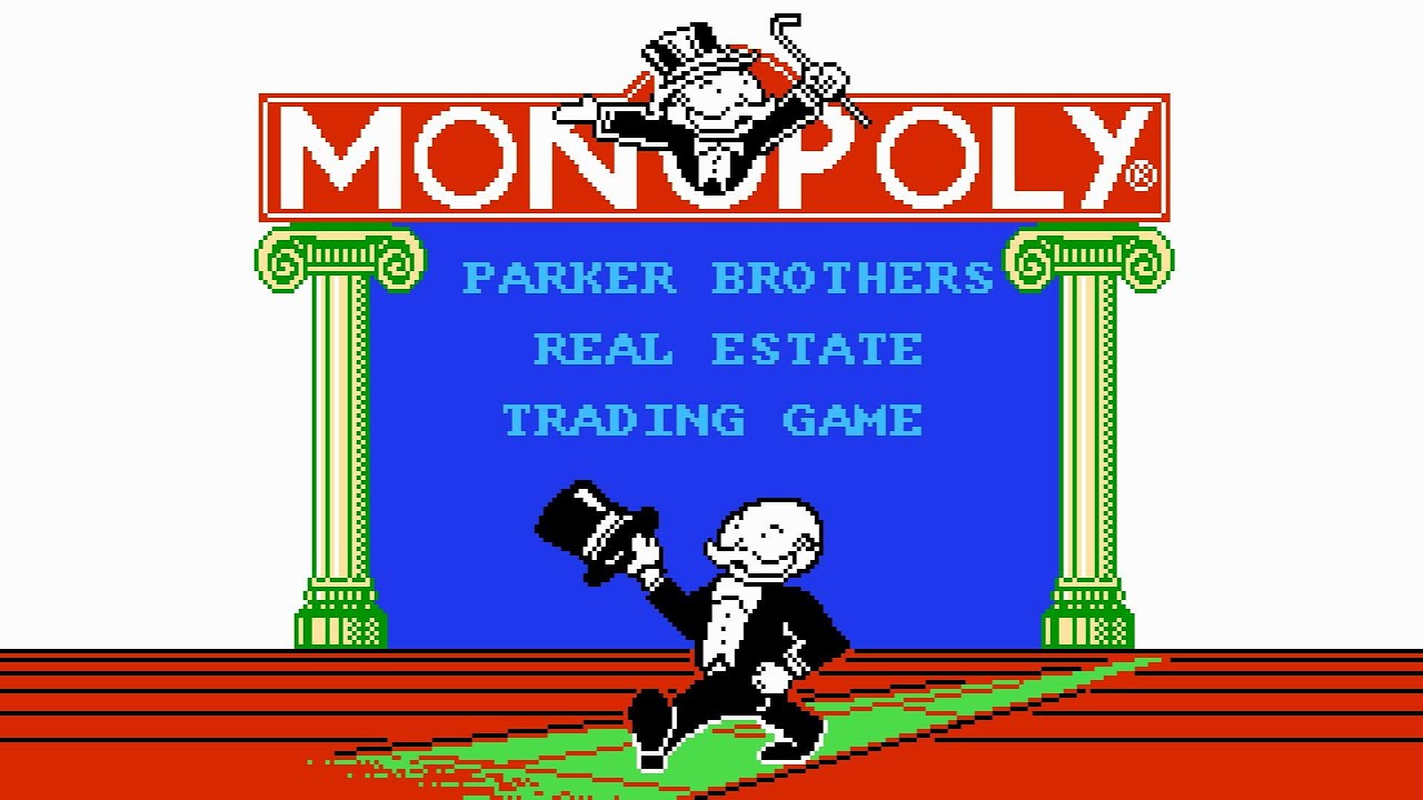 Bankrupt - Monopoly (NES) - YouTube
