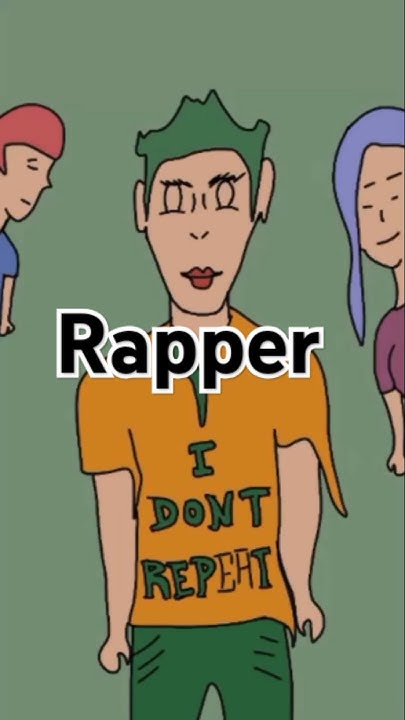 Rapper Boi 🤣 #funny #animations #comedy #cartoons #trending #youtube # ...