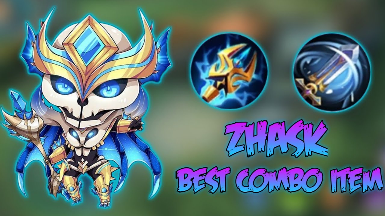 ZHASK BEST COMBO ITEM BUILD PART 4 - INSANE DAMAGE | ZHASK SIDE LANE ...