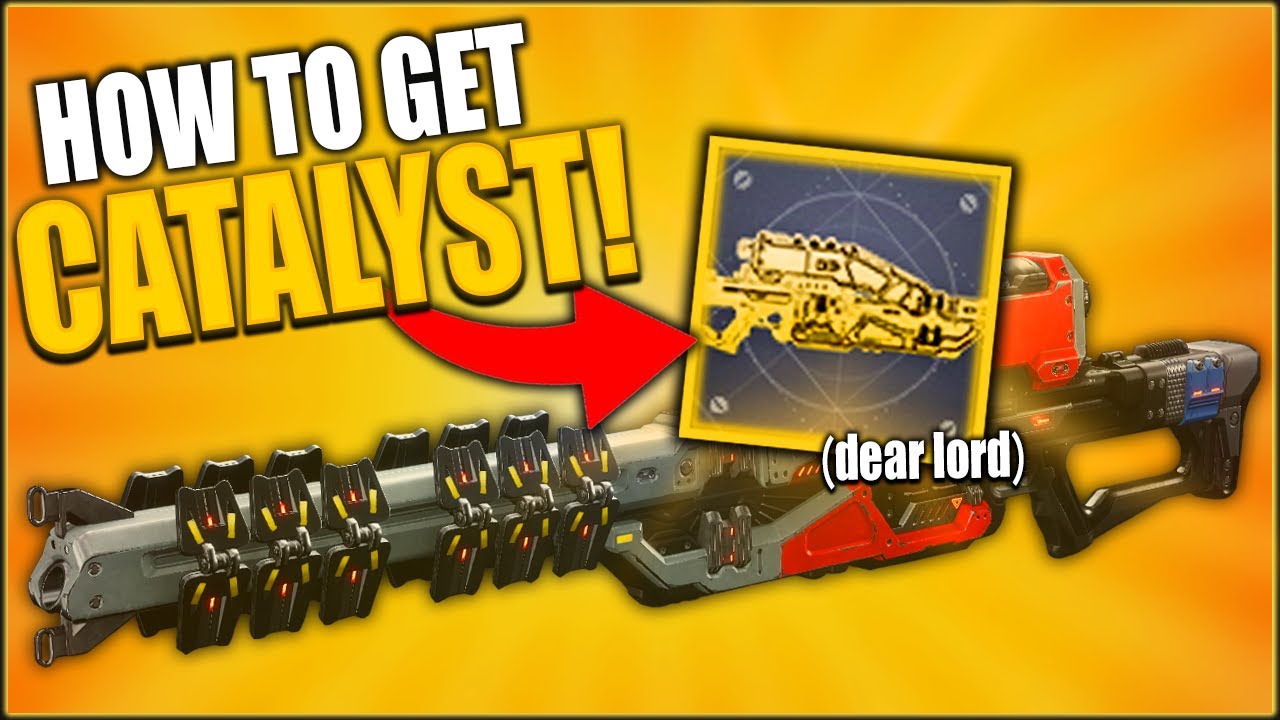 How to Get the Icebreaker Exotic Catalyst (FULL Walkthrough) - YouTube