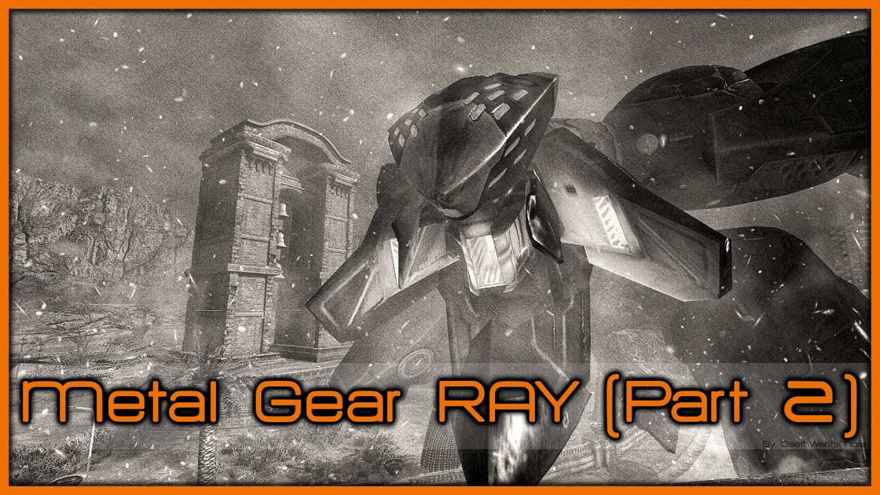 Metal Gear Rising - Metal Gear RAY, Part 2 (Difficulty: Revengeance, S ...