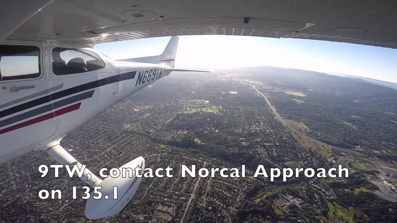Class Bravo airspace procedures (San Francisco International) - YouTube