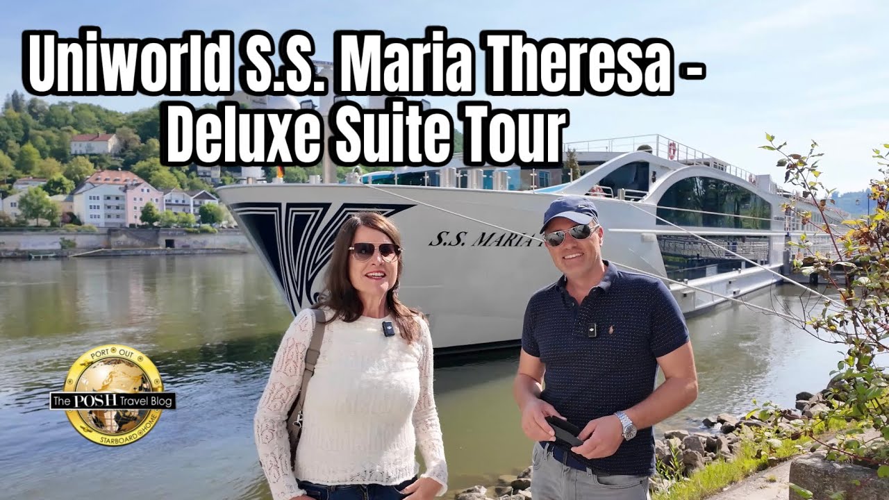 Uniworld S.S. Maria Theresa Suite Tour - Deluxe Balcony - 428 - YouTube