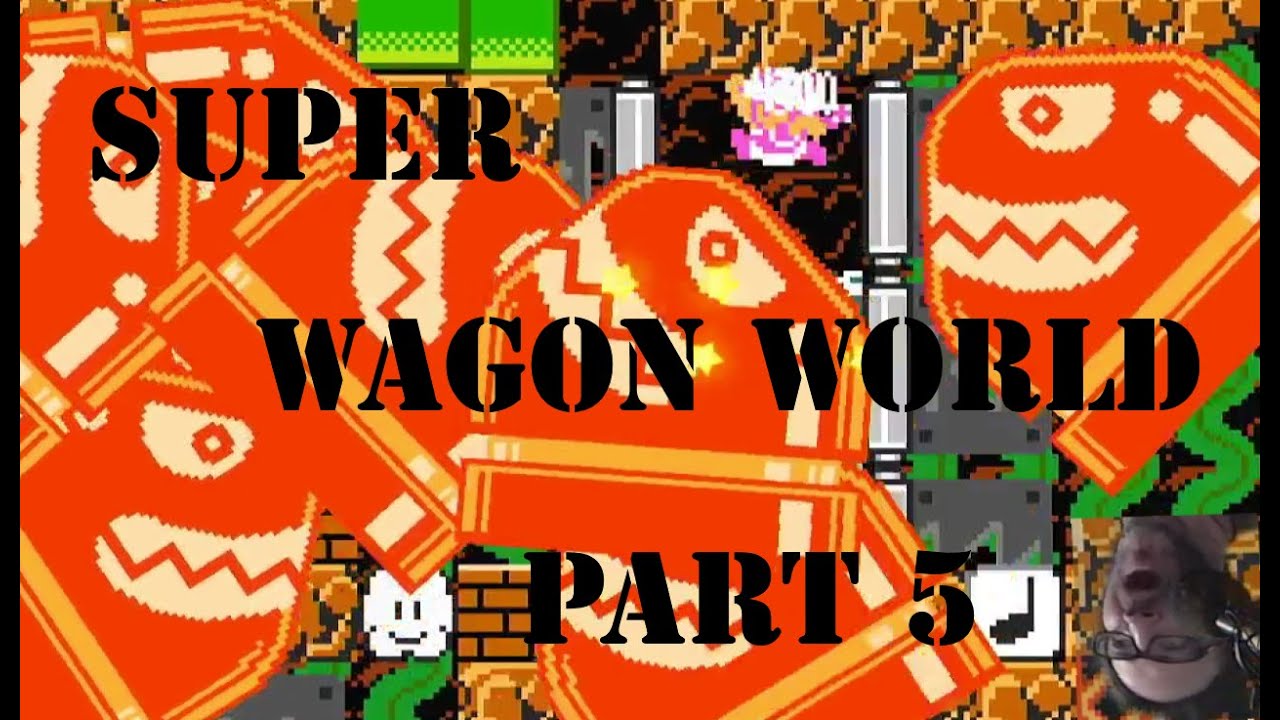 Super Wagon World Part 5: Breaking Banned, Key No Die, A Couple of ...