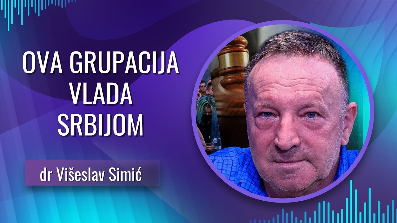 dr Višeslav Simić - IZNENADIĆETE SE -- EVO KO VLADA SRBIJOM - YouTube