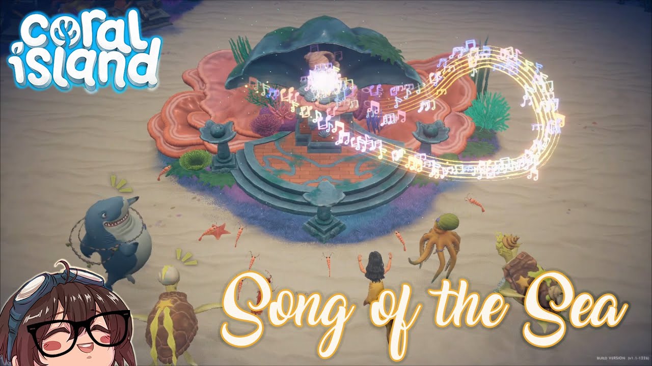 (Coral Island) Song of the Sea 20m to Finish & Ocean Level S (ver. 1.1 ...