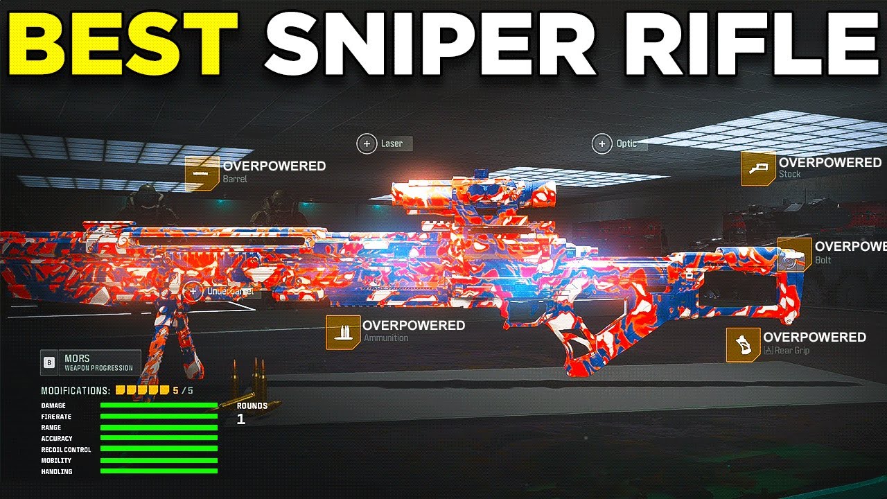 *NEW* BEST MORS Loadout is *ONE SHOT* on REBIRTH ISLAND 😍 ( Best MORS ...