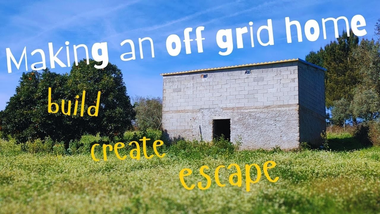 Leaving the City Grind: Off-Grid Life Made a Little Easier - YouTube