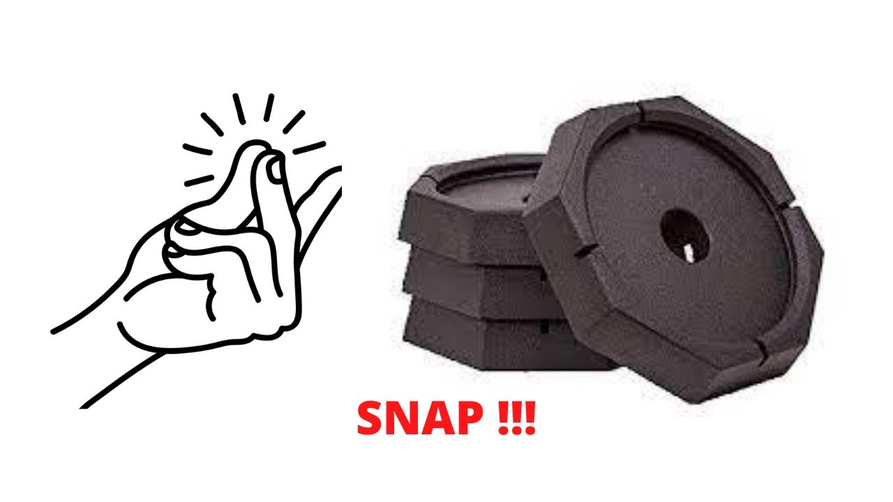 How to install SNAP PADS on your Rv Landing gear - YouTube