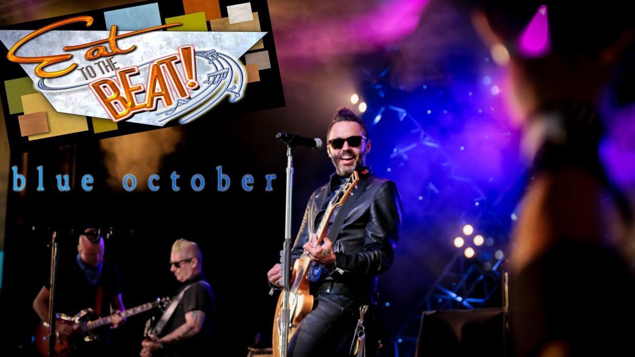 Blue October Fear Live - YouTube