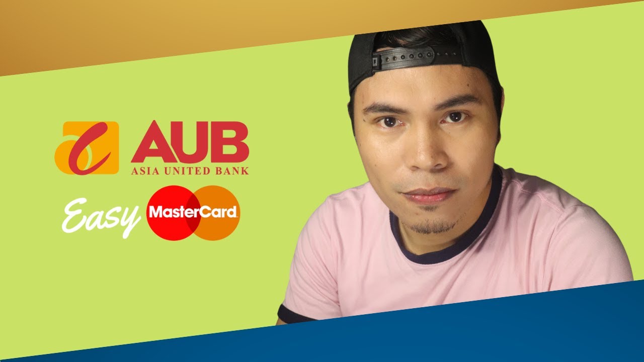 AUB Easy MasterCard Review, No annual fee. Now you can have a credit ...
