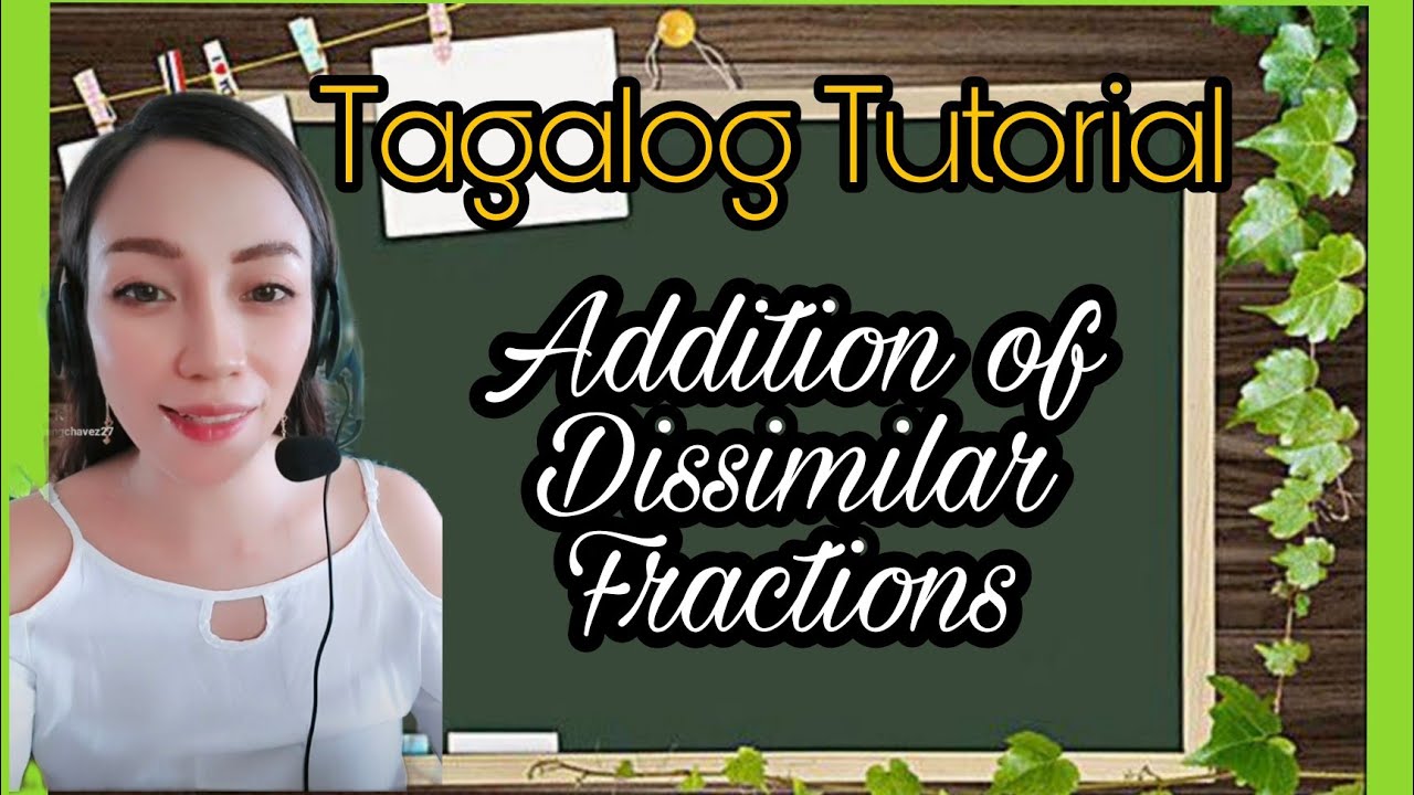 How To Add Dissimilar Fractions YouTube how-to-add-dissimilar-fractions-youtube
