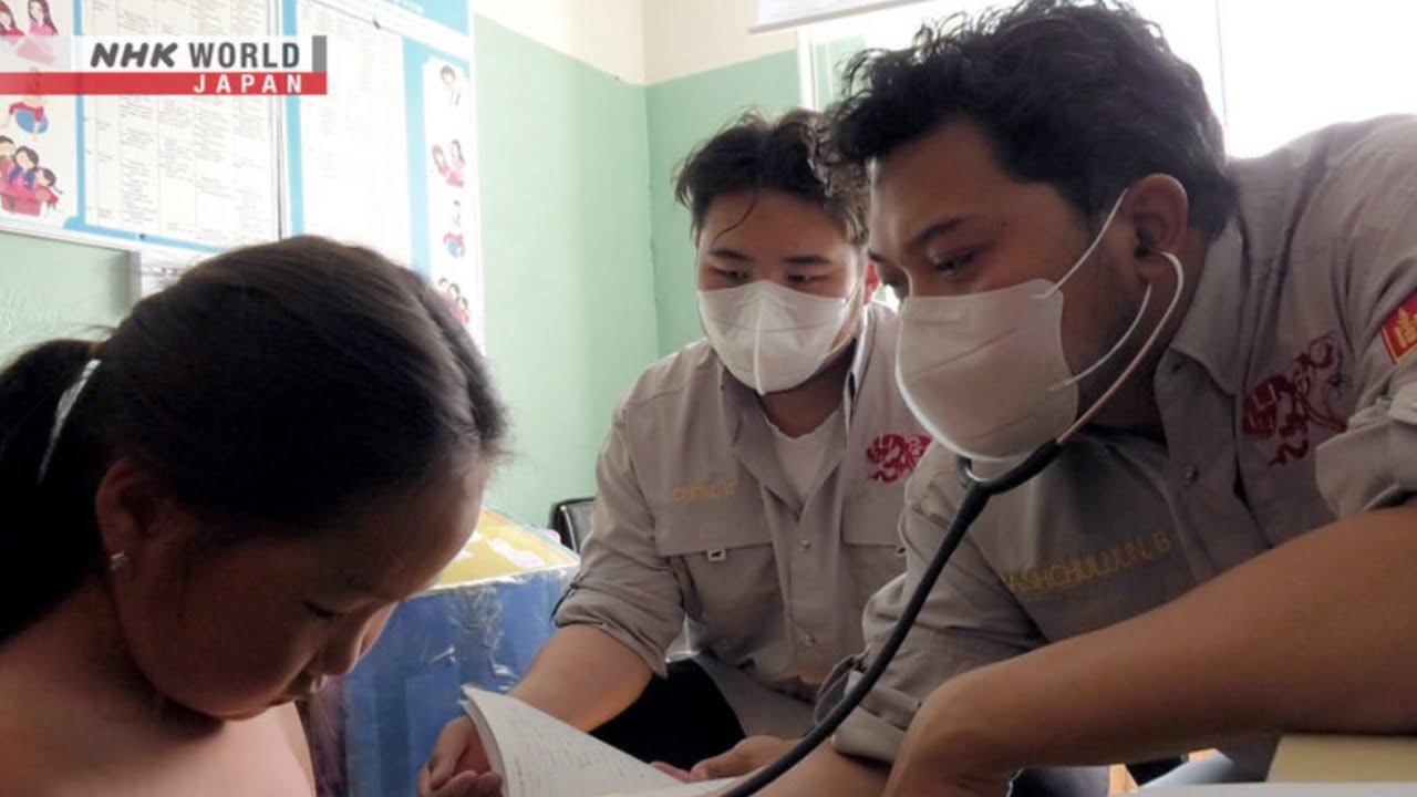 Saving Young Lives Across Mongolia - Bundan Beyond the Limits - NHK ...