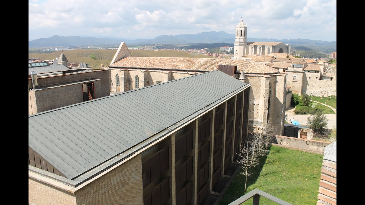 Universidad de Girona o Gerona Vistas de Girona o Gerona - YouTube