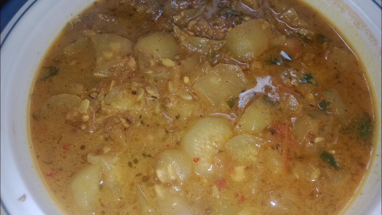 "Tinde Ki Curry" 😋"Spicy Tinde Ki Curry" 🍛 "Punjabi Style Tinde Ki ...