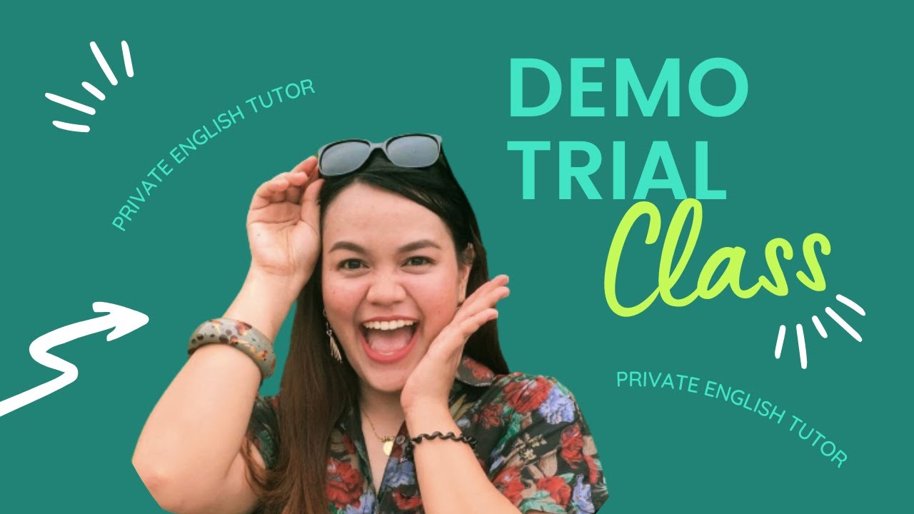 English Demo Trial Class for Teens/Adults Beginner #democlass # ...
