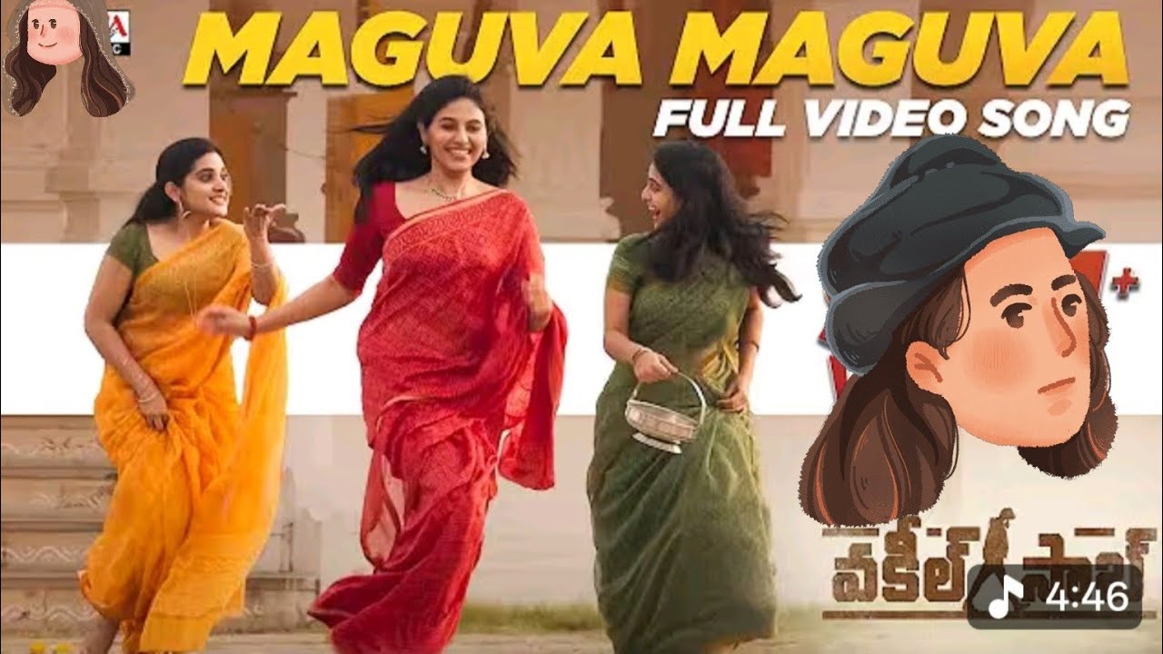 Maguva Maguva Song | Maguva Maguva Song Telugu | Vakeel Sav Songs ...