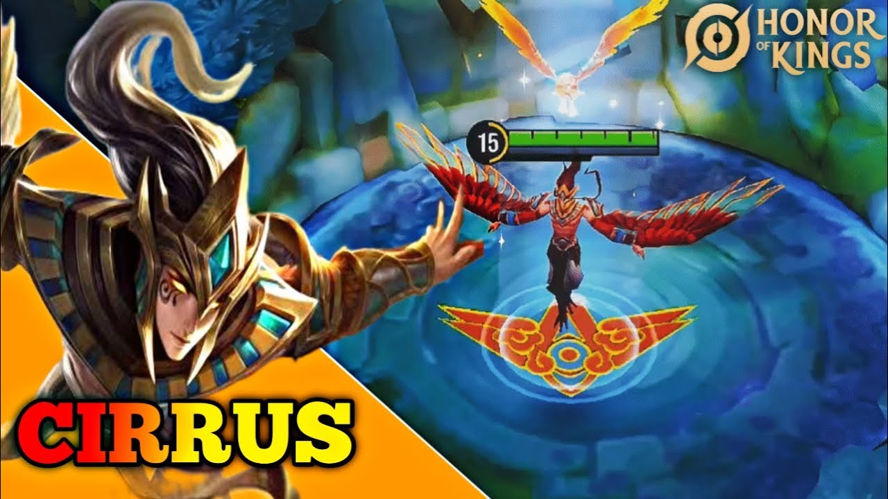 LEGENDARY CIRRUS GAMEPLAY ( HONOR OF KINGS 2024 ) - YouTube