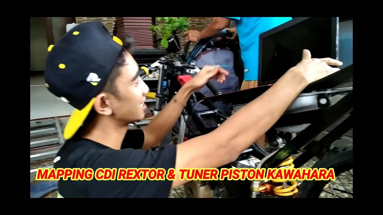 ARI TOGOG MAPPING CDI REXTOR & TUNER PISTON BY MJKM RACING KEDIRI - YouTube