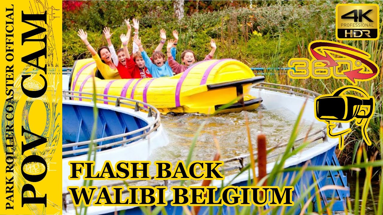 Flash Back - 360° - On Ride / POV CAM - Walibi Belgium - YouTube
