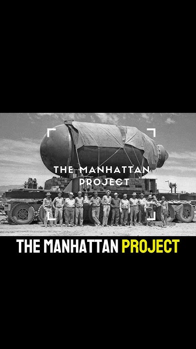 The Manhattan Project and the Birth of the Atomic Age” #shorts #history #the manhattan project ...