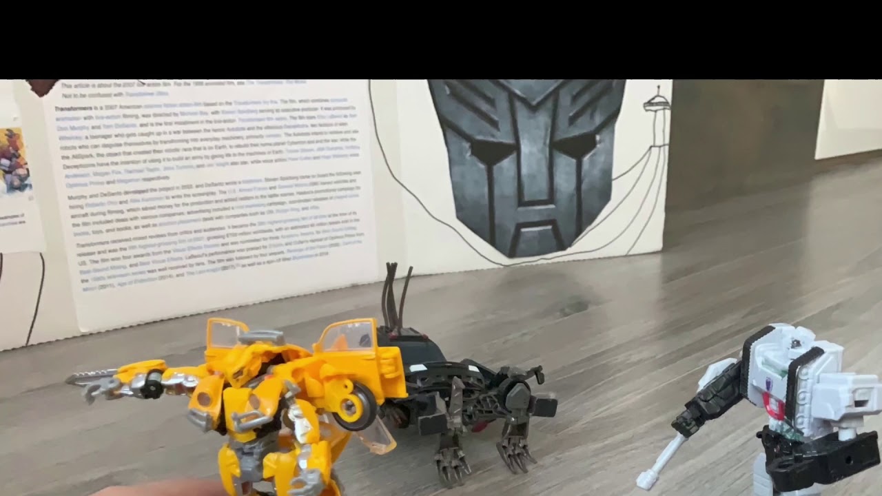 Transformer part 3-4 final - YouTube