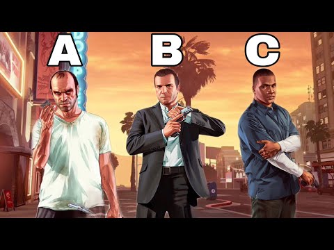 Which GTA V Ending is Best? (It's Ending A...)