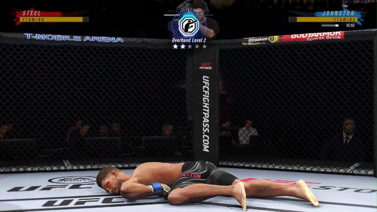 EA SPORTS UFC 4 Career Mode - The New King Of The Heavyweight Division ...