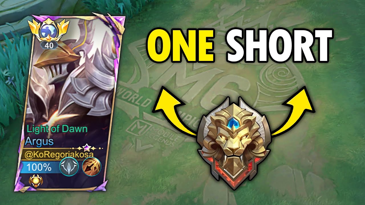 ARGUS BUILD TO KILL WITH ONE SHOT”💀”SOLO RANK 1HIT BUILD ARGUS”!! TOP 1 ...
