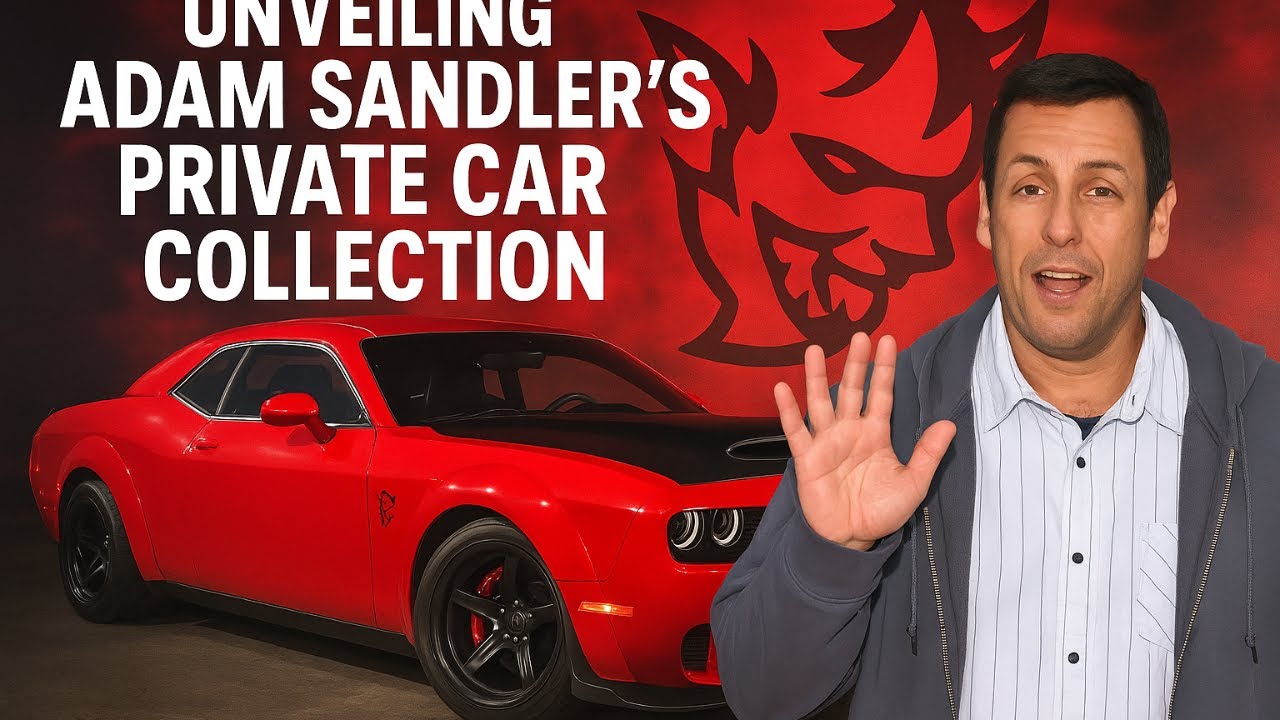 Adam Sandler’s Car Collection-Part 4 - YouTube