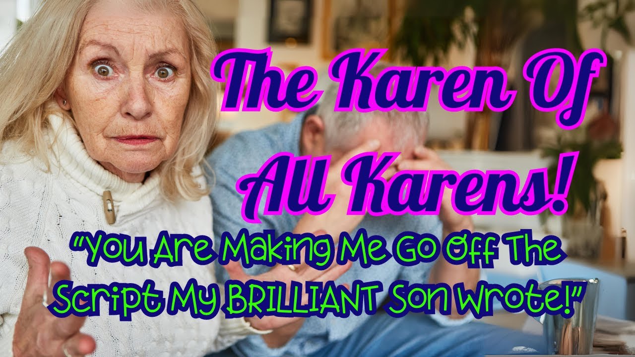 Karen Has A Script! - YouTube