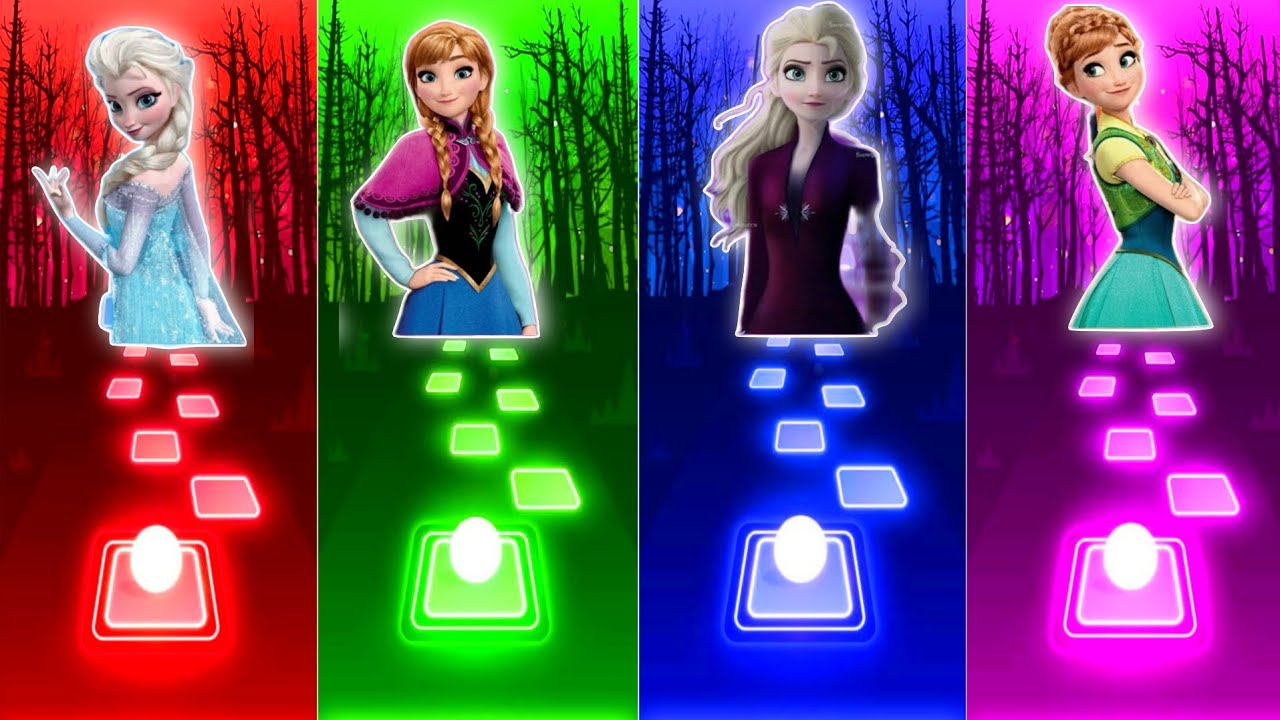 Frozen 3 Elsa And Anna VS Encanto Mirabel And Isabela -Into TheUnknown ...