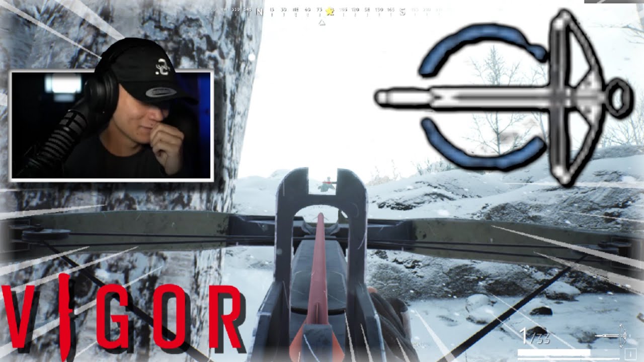 Vigor: The Struggle is REAL ft. CrOsSbOw *JUMP SCARES* (Vigor Xbox One ...