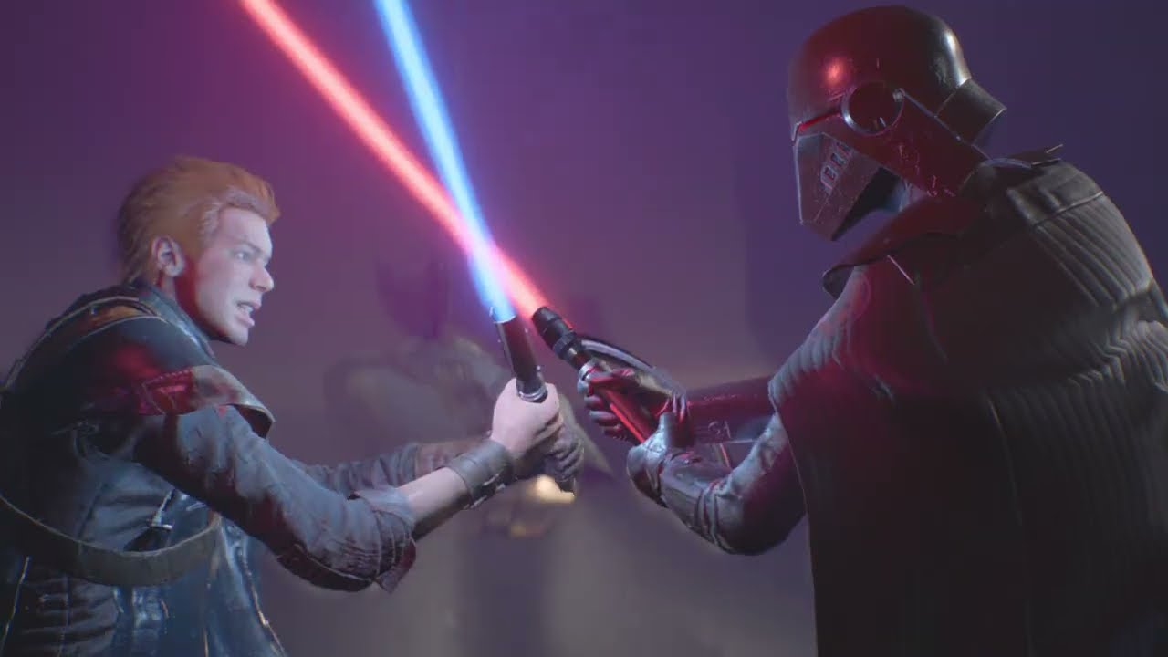 Star Wars Jedi Fallen Order Second Sister Garsem Gaming Youtube