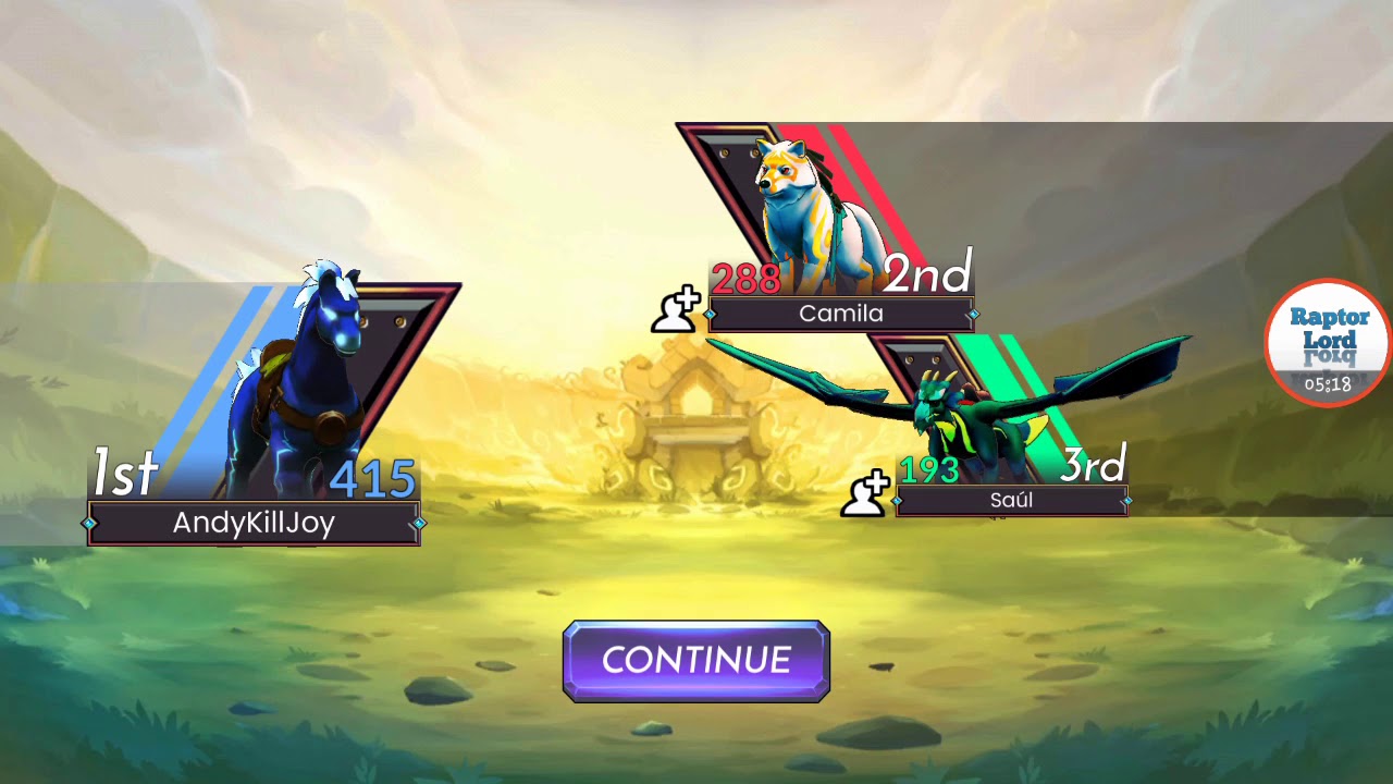PHOENIX! - Beast Brawlers Gameplay - YouTube