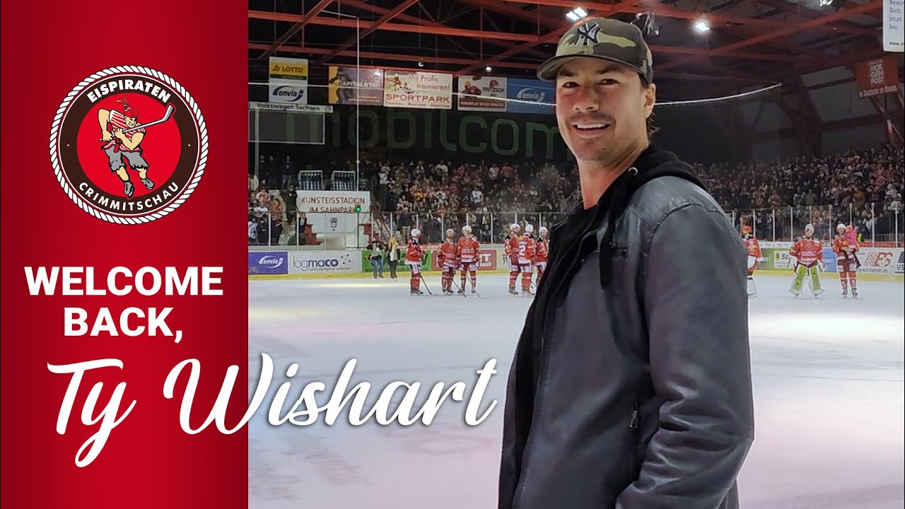 Welcome back, Ty Wishart 😍 - YouTube