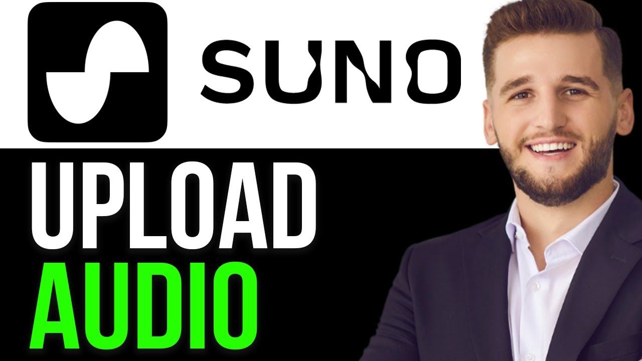 HOW TO UPLOAD AUDIO IN SUNO AI 2025!(UPDATED) - YouTube