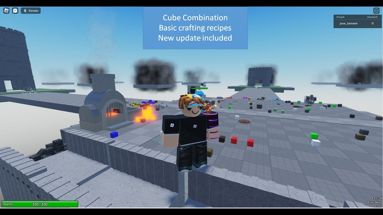Cube combination Basic building blocks - YouTube