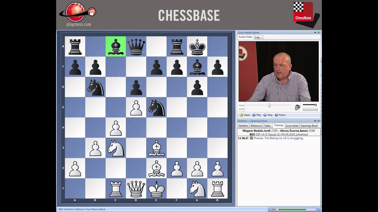 Andrew Martin - First steps in Chess Strategy - YouTube