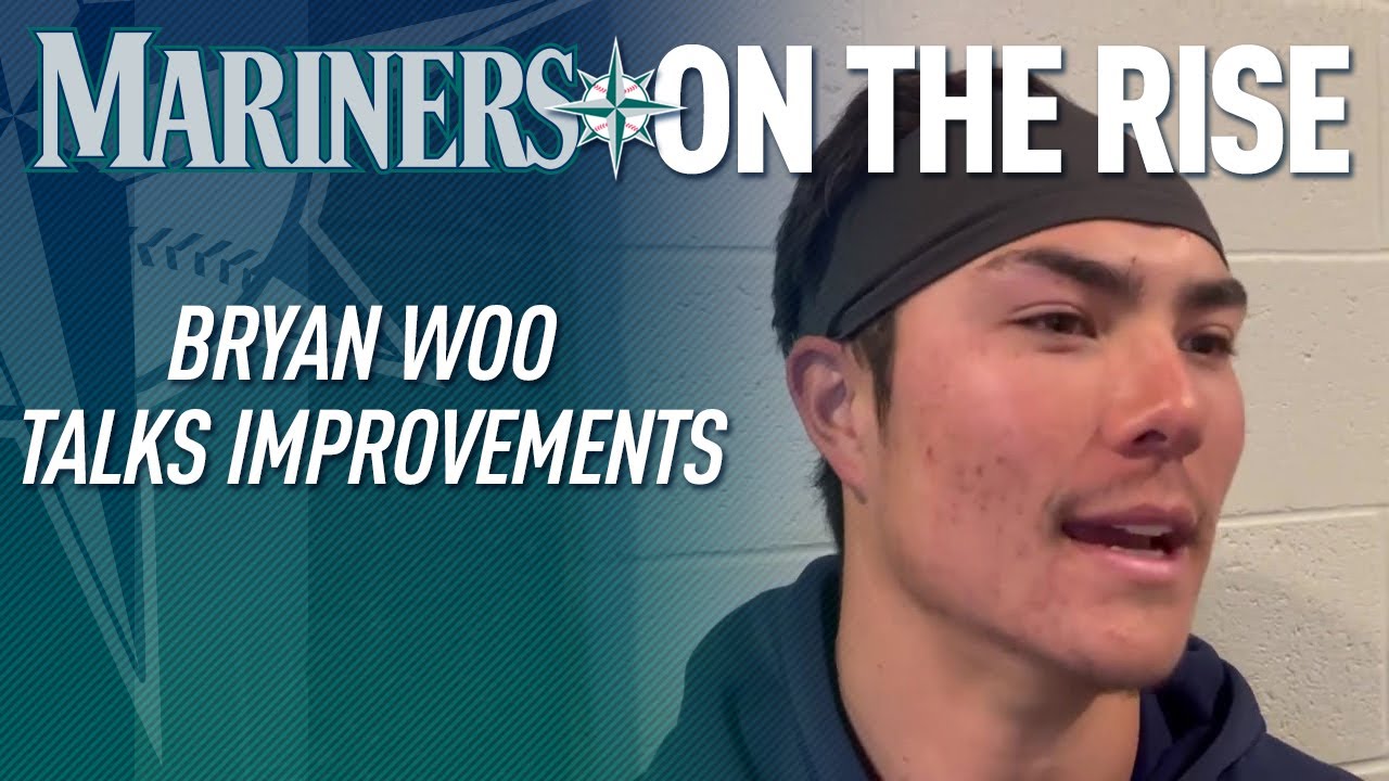 Bryan Woo Talks About Improvements to His Game - YouTube