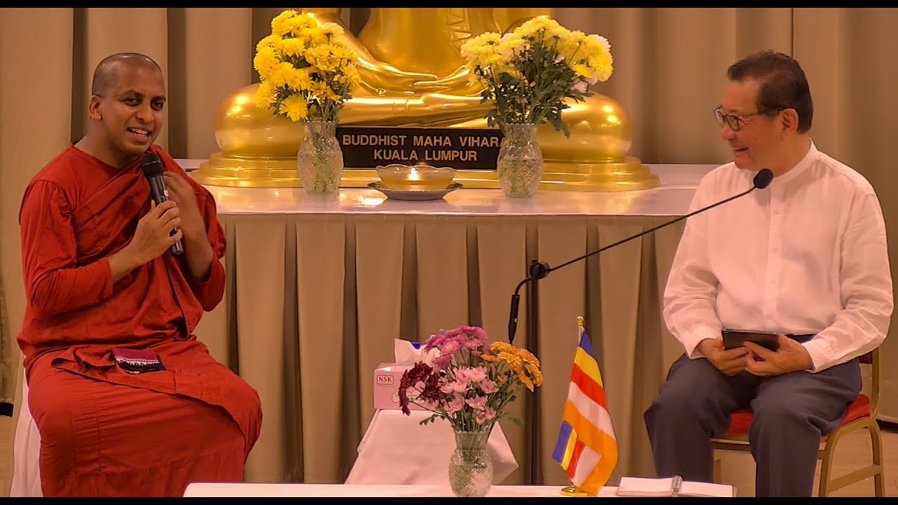 How to Practice 5 Precepts in Modern Living | Bhante Dr. Chandima ...