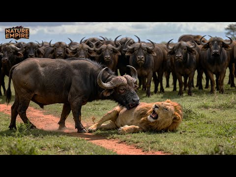 SAVANA BERDARAH | Perang Abadi Antara Kerbau, Singa dan Hiena (Film Dokumenter Lengkap)