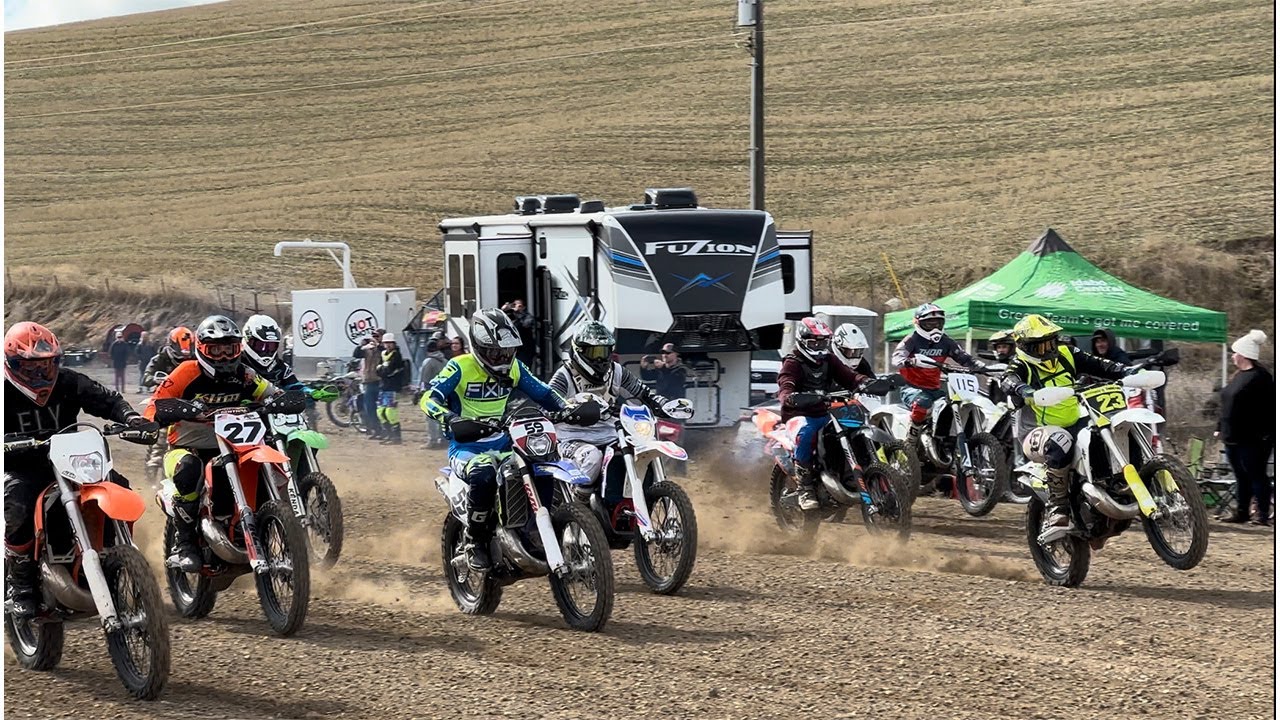 Lewiston idaho ec mx spring GP (2nd place) spring 2023 - YouTube