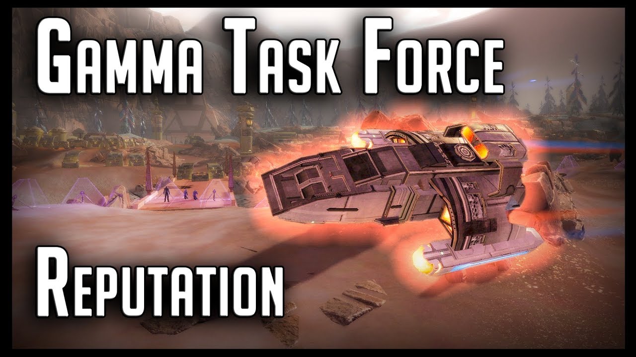 Gamma Task Force Reputation – Star Trek Online - YouTube