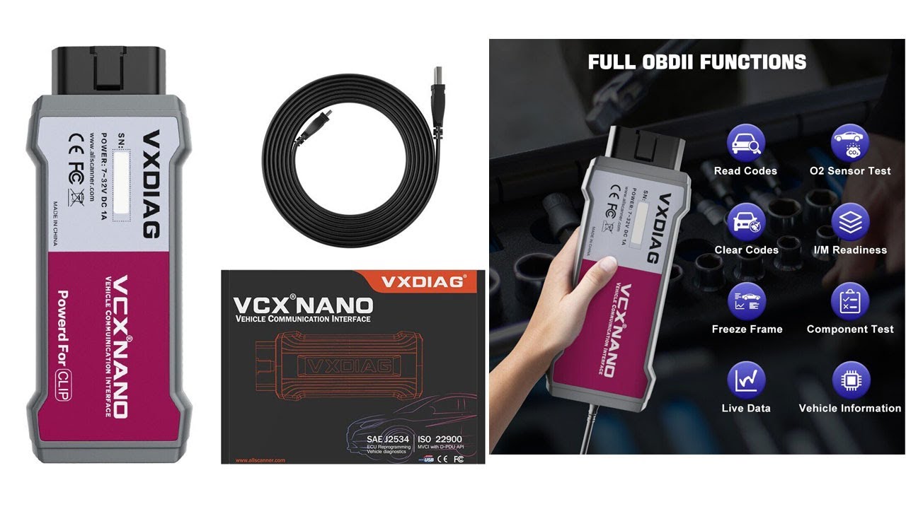 How to Install VXDIAG VCX NANO Renault V219 on Win10- obdii365 - YouTube